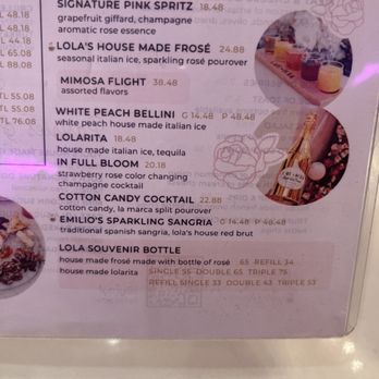 CAFE LOLA - Updated November 2024 - 1013 Photos & 384 Reviews - 3500 S ...