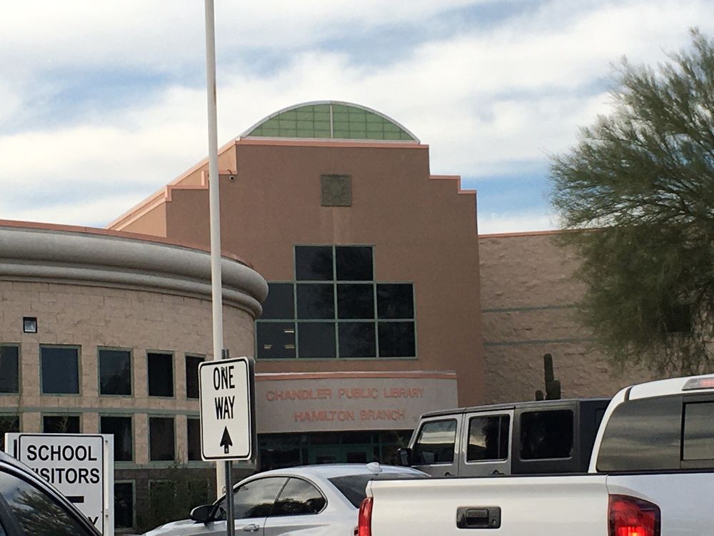 CHANDLER PUBLIC LIBRARY - HAMILTON - 14 Reviews - 3700 S Arizona Ave ...