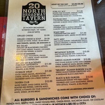 20 NORTH BROADWAY TAVERN - Updated December 2025 - 138 Photos & 184 ...