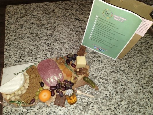 YELP WISCO BADGE BASH: CHAMPAGNE & CHARCUTERIE W/ TRICKY FOODS - Yelp ...