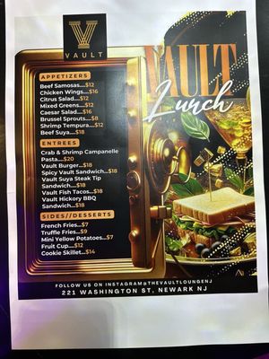 THE VAULT RESTAURANT & LOUNGE - Updated July 2025 - 19 Photos & 10 ...