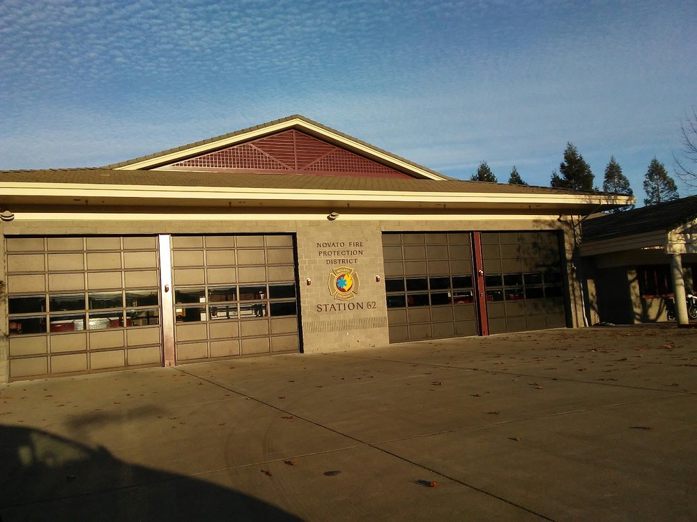 NOVATO FIRE DISTRICT STATION 62 - 450 Atherton Ave, Novato, California ...