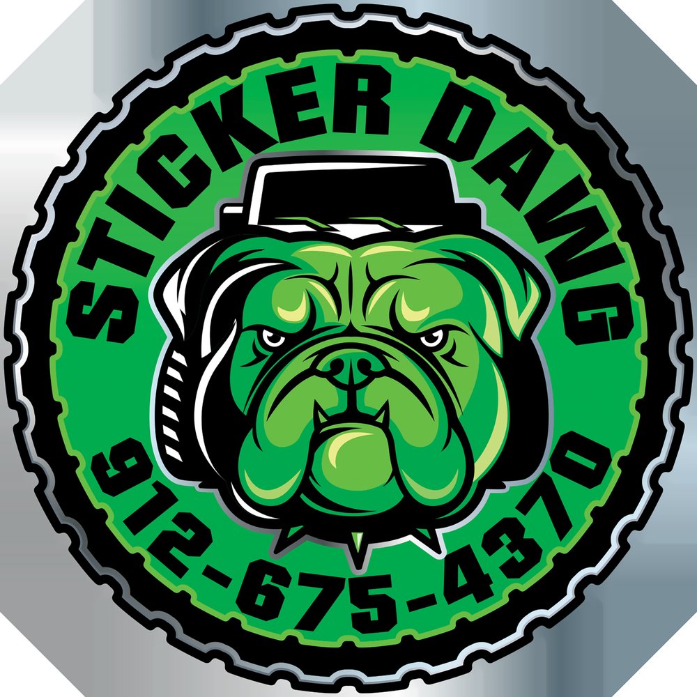 STICKER DAWG - Updated July 2025 - Pooler, Georgia - Advertising ...