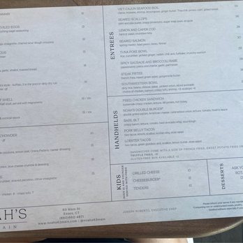 NOAH’S 63 MAIN - Updated August 2025 - 50 Photos & 56 Reviews - 63 Main ...