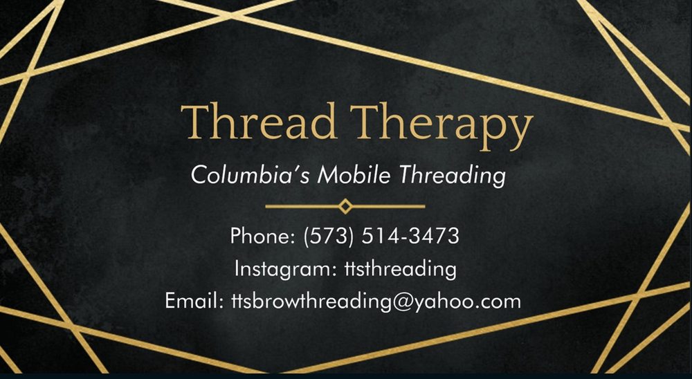 THREAD THERAPY - Updated September 2024 - Columbia, Missouri ...