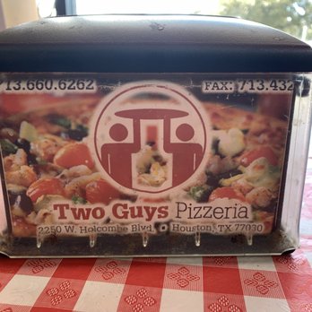 TWO GUYS PIZZERIA - Updated March 2025 - 232 Photos & 299 Reviews ...