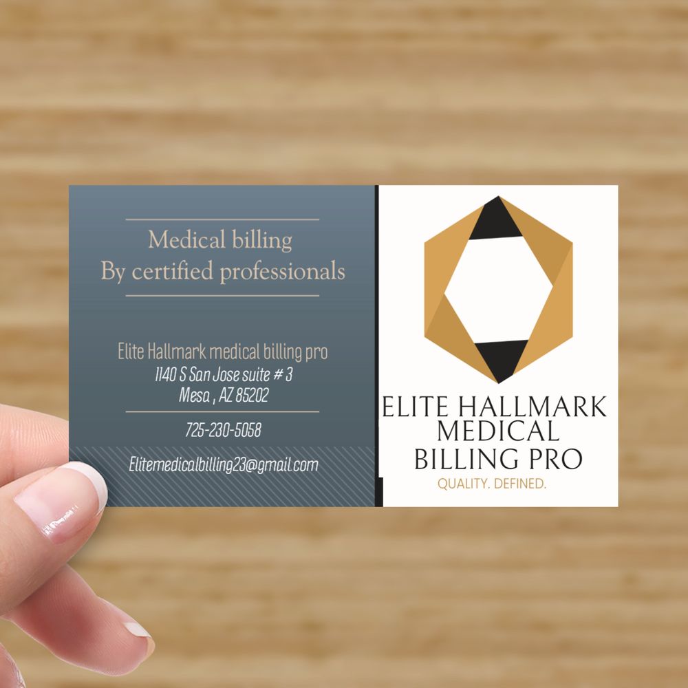 ELITE HALLMARK MEDICAL BILLING PRO - Updated December 2024 - Mesa ...