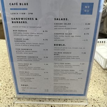 CAFÉ BLUE - Updated December 2025 - 241 Photos & 95 Reviews - 111 S ...