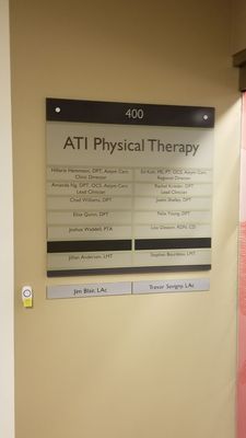 ATI PHYSICAL THERAPY - Updated December 2025 - 12 Reviews - 11800 NE ...