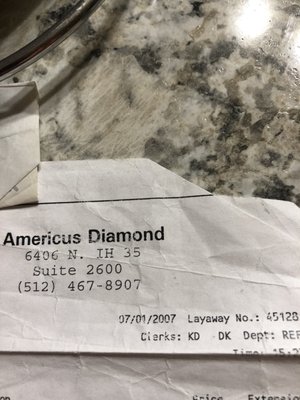 AMERICUS DIAMOND - Updated December 2024 - 30 Photos & 103 Reviews ...