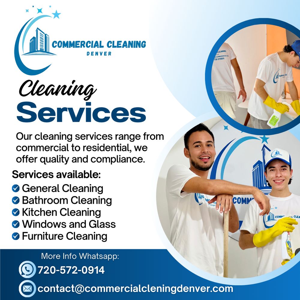 COMMERCIAL CLEANING DENVER - Updated July 2025 - Request a Quote - 15 ...