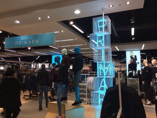 PRIMARK - Updated June 2025 - Centre commercial Eura, Lille, France ...