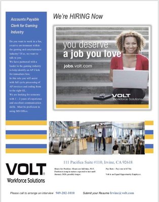 VOLT SERVICES GROUP - Updated October 2025 - 69 Reviews - 111 Pacifica ...