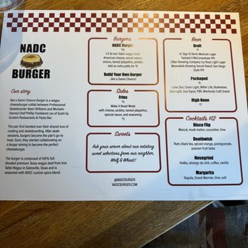 NADC BURGER - 76 Photos & 58 Reviews - 1007 E 6th St, Austin, Texas ...