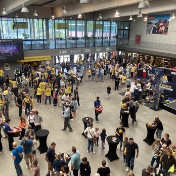 KLEINE EWE ARENA - Stadiums & Arenas at Europaplatz 12, Oldenburg ...