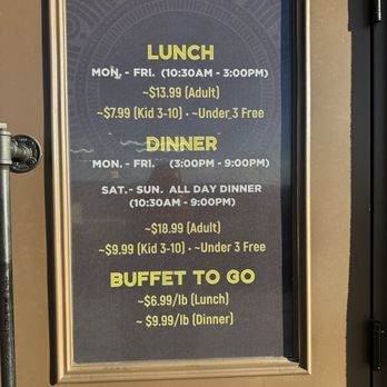 WZ ASIAN BUFFET - Updated July 2025 - 44 Photos & 102 Reviews - 1951 ...