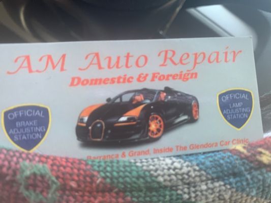 AM AUTO REPAIR - Updated April 2025 - 25 Photos & 317 Reviews - 743 W ...