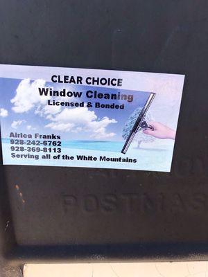 CLEAR CHOICE WINDOW CLEANING - Updated December 2025 - 13 Reviews ...