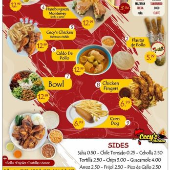 CECY’S CHICKEN - Updated October 2025 - 28 Photos - 6300 W 79th St ...