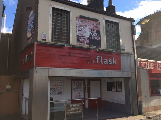 THE FLASK - Updated October 2025 - 24-26 Windmill Street, Saltcoats ...