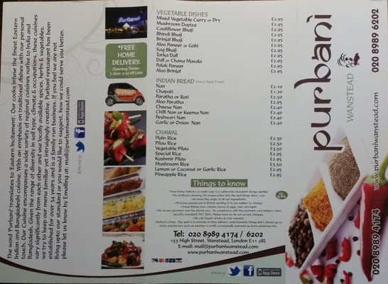 PURBANI TANDOORI - Updated August 2025 - 15 Photos - 153 High Street ...