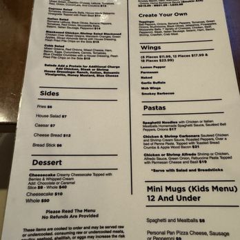 MOB BOSS PIZZERIA - Updated September 2025 - 55 Photos & 32 Reviews ...