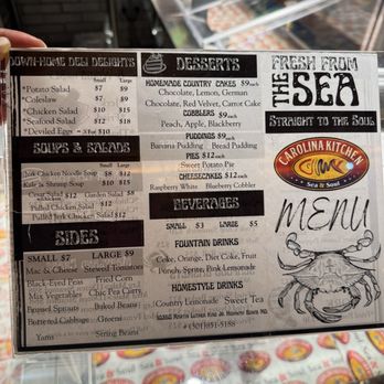 CAROLINA KITCHEN SEA & SOUL - Updated September 2025 - 59 Photos & 28 ...