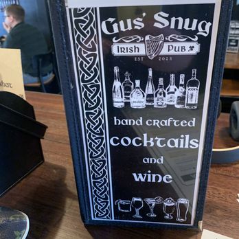 GUS’ SNUG - Updated January 2025 - 62 Photos & 59 Reviews - 38 S Main ...