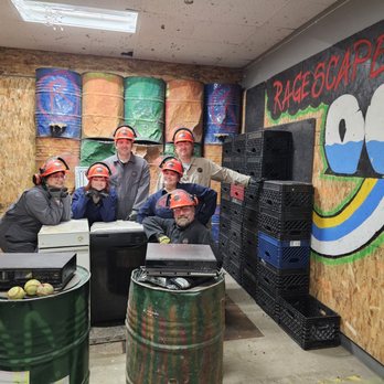RAGESCAPE RAGE & ESCAPE ROOMS - Updated November 2024 - 162 Photos & 54 Reviews - 1906 Oceanside ...
