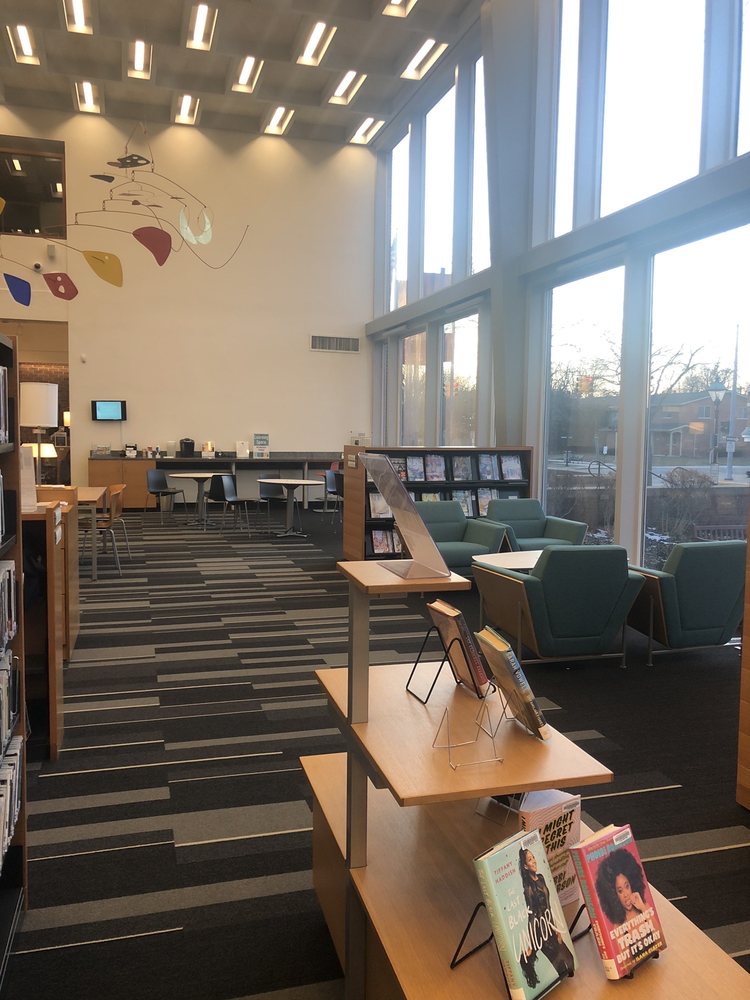 GROSSE POINTE PUBLIC LIBRARY - 10 Kercheval Ave, Grosse Pointe Farms ...
