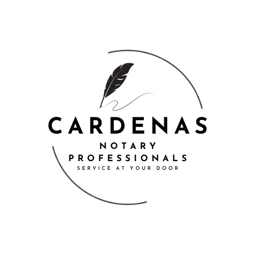 CARDENAS NOTARY PROFESSIONALS - Updated March 2025 - Request a Quote ...