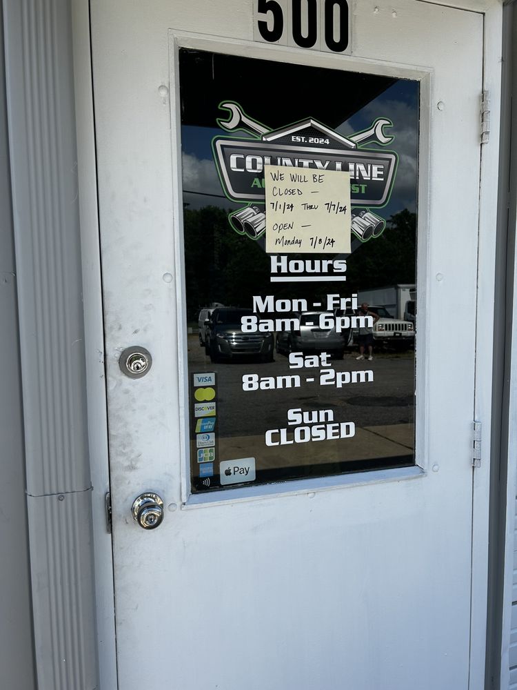 COUNTY LINE AUTO SERVICE - Updated December 2025 - 11 Photos & 21 ...