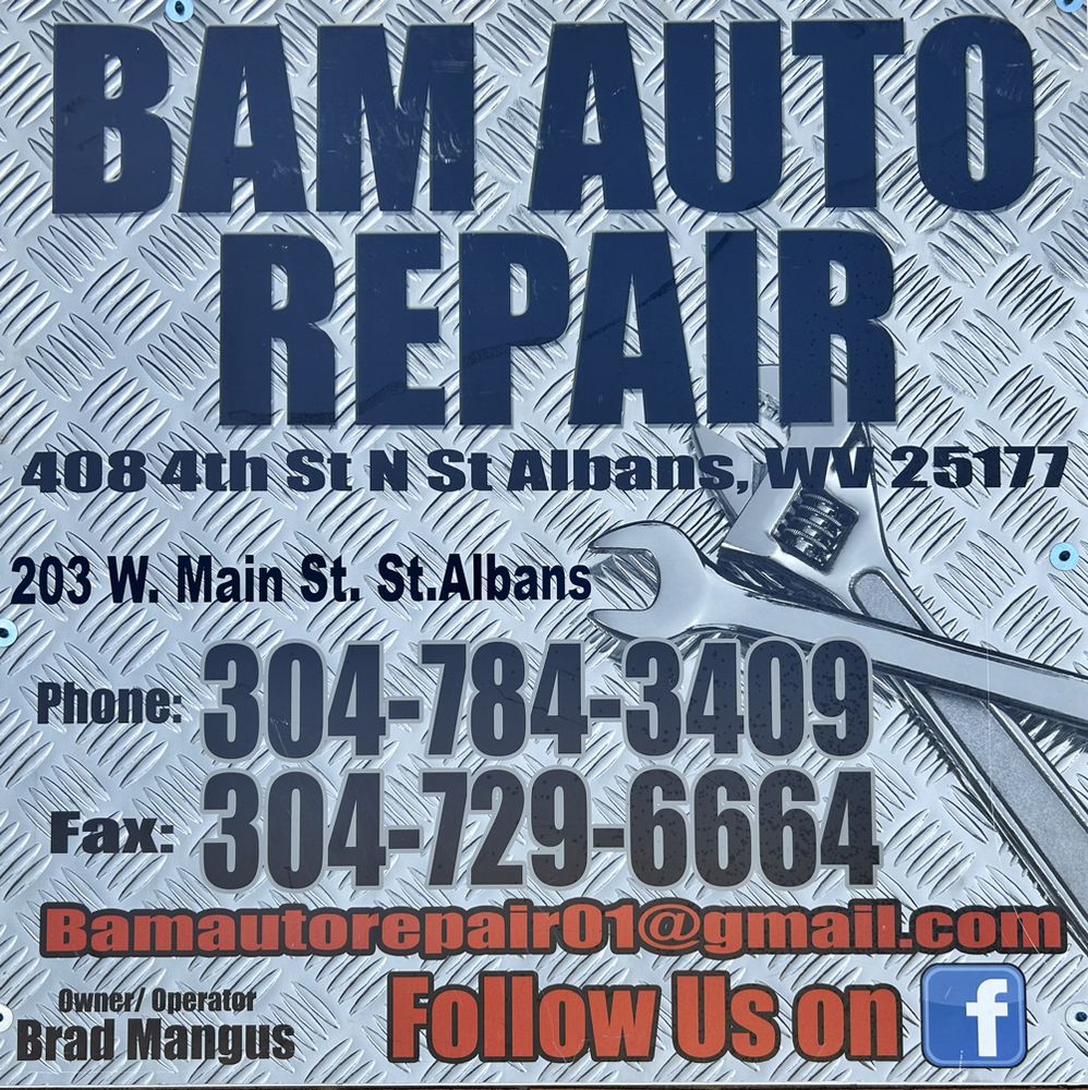 BAM AUTO REPAIR - Updated August 2025 - Request a Quote - 203 W Main St ...