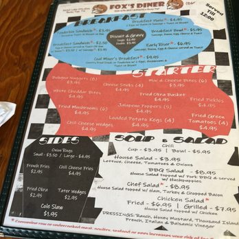 FOX’S DINER - Updated December 2025 - 17 Photos - 3620 Lake City Hwy ...
