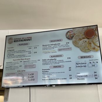 PUPUSAS DE LA REINA - Updated March 2025 - 47 Photos & 36 Reviews ...