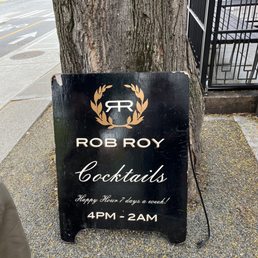 ROB ROY - Updated October 2025 - 457 Photos & 462 Reviews - 2332 2nd ...