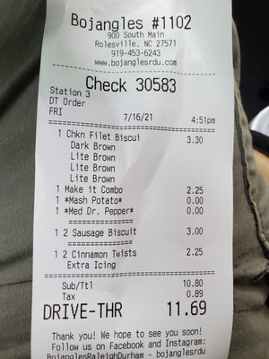 BOJANGLES - Updated January 2025 - 14 Photos & 19 Reviews - 900 S Main ...