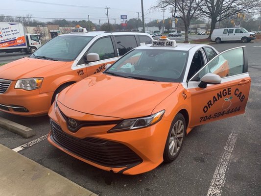ORANGE CAB OF CHARLOTTE - Updated September 2025 - 12 Photos - 3551 N ...