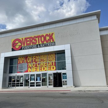 OVERSTOCK FURNITURE MATTRESS Updated February 2025 13 Photos 8327 TX 151 San Antonio Texas Furniture Stores Yelp