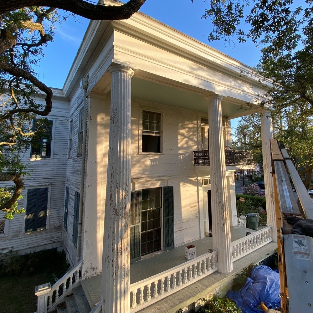 THE 1847 POWHATAN HOUSE - Updated July 2024 - 3427 Avenue O, Galveston ...