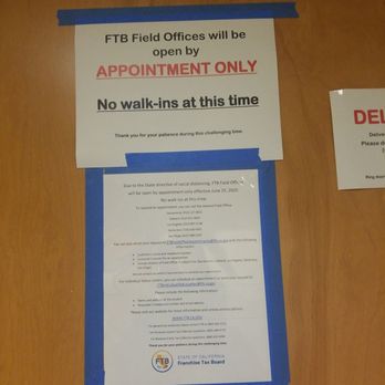 CA FRANCHISE TAX BOARD - Updated December 2025 - 11 Photos & 35 Reviews ...