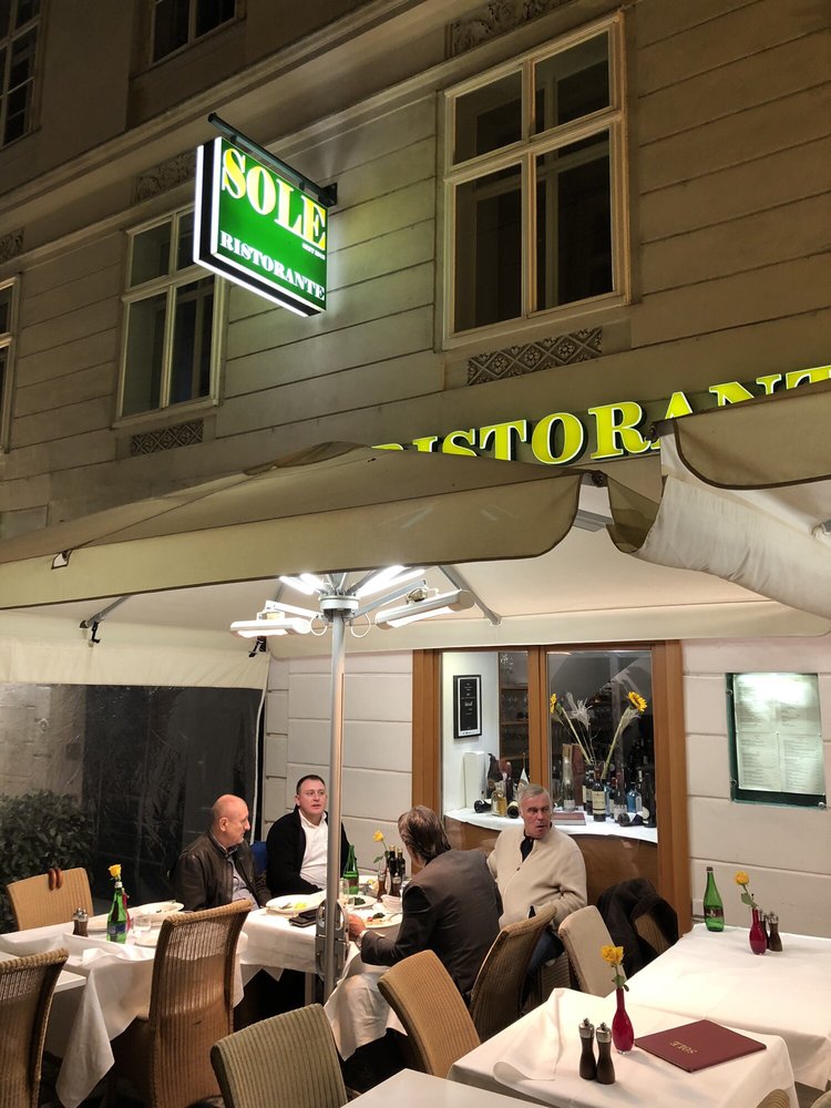 RISTORANTE SOLE - Updated September 2024 - 37 Photos & 17 Reviews ...