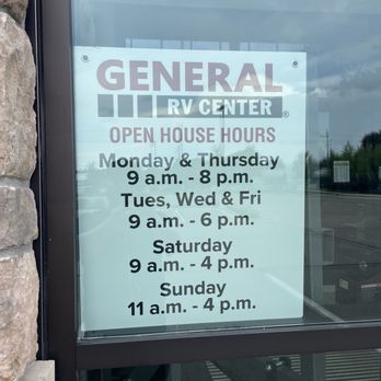 GENERAL RV CENTER - Updated December 2025 - 42 Photos & 50 Reviews ...