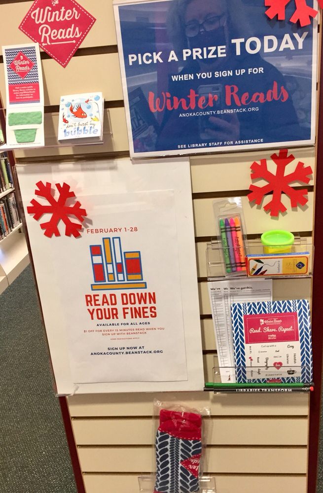 ANOKA COUNTY LIBRARY - JOHNSVILLE BRANCH - 12461 Oak Park Blvd NE ...