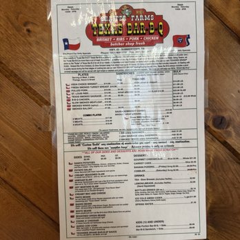 SHAFFER FARMS TEXAS BAR-B-Q - Updated April 2025 - 70 Photos & 109 ...