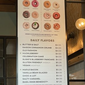 SIDECAR DOUGHNUTS & COFFEE - 7378 Photos & 4455 Reviews - 270 E 17th St ...