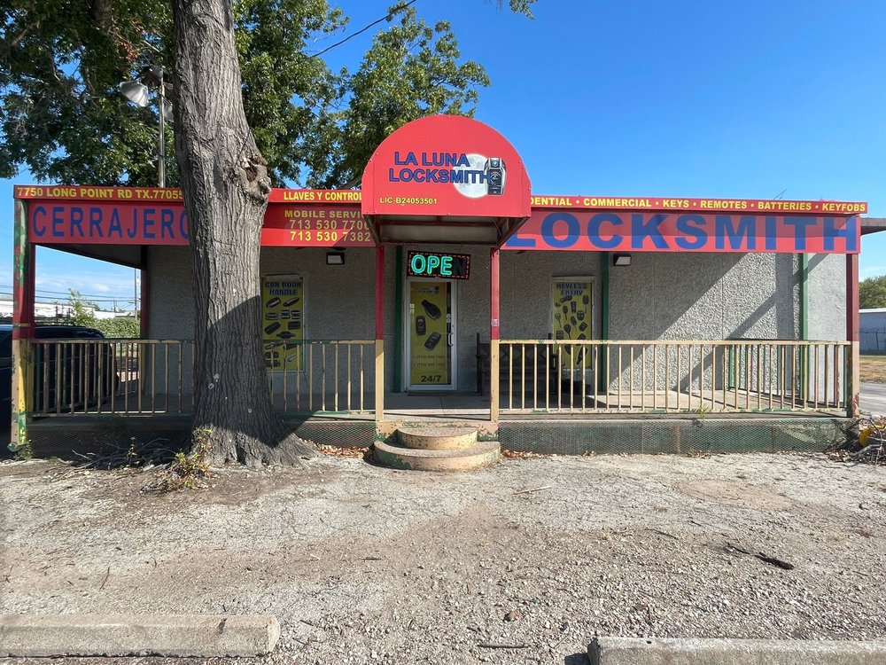 LA LUNA LOCKSMITH - Updated July 2025 - Request a Quote - 7750 Long ...