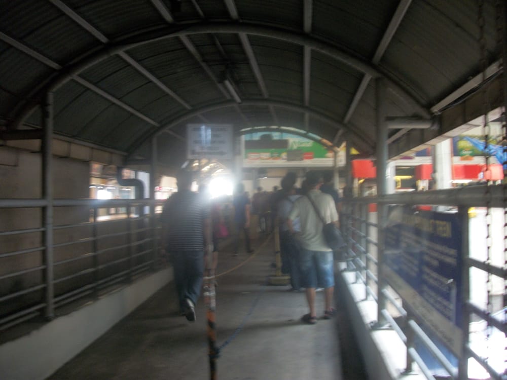 LRT PASAY ROTONDA STATION - Public Services & Government - EDSA corner ...