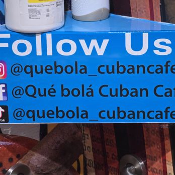 QUE BOLA CUBAN CAFE - Updated June 2025 - 229 Photos & 105 Reviews ...