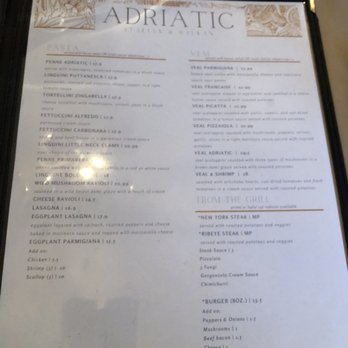 ADRIATIC RESTAURANT - Updated December 2025 - 102 Photos & 46 Reviews ...